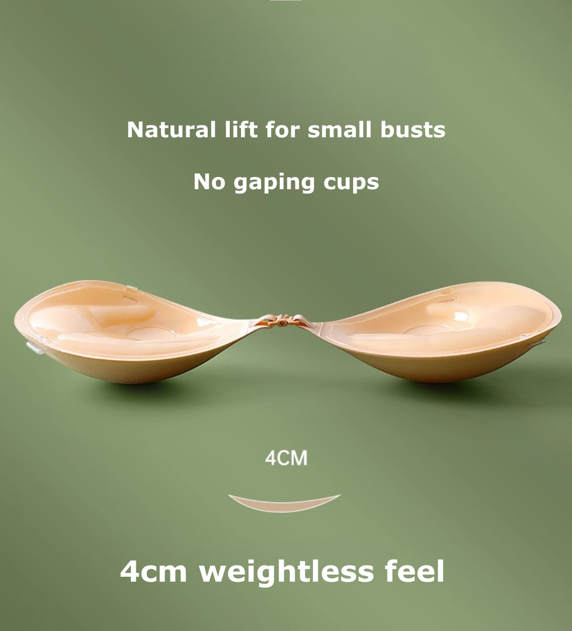 Thickened Palm-Shaped Push-Up Pads – Instant Lift for Small Busts ...